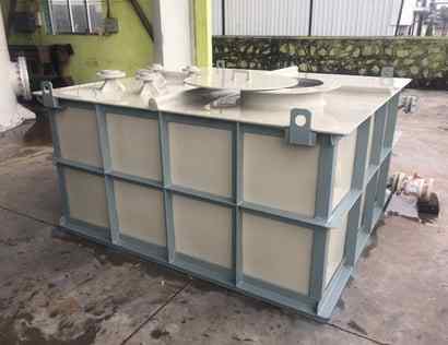 pp rectangular Tank - SunFiber