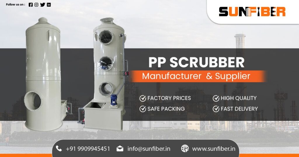 PP Scrubber Supplier in Rajasthan Sunfiber